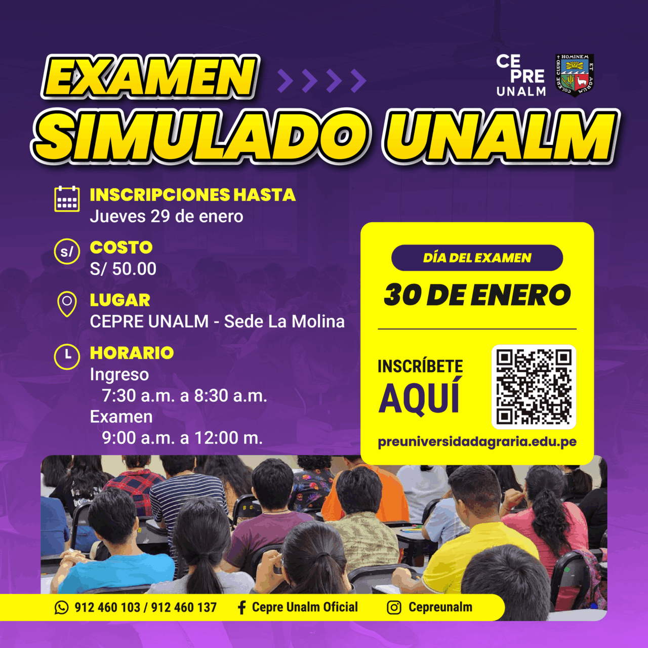 SIMULADO-UNALM | PreUnalm